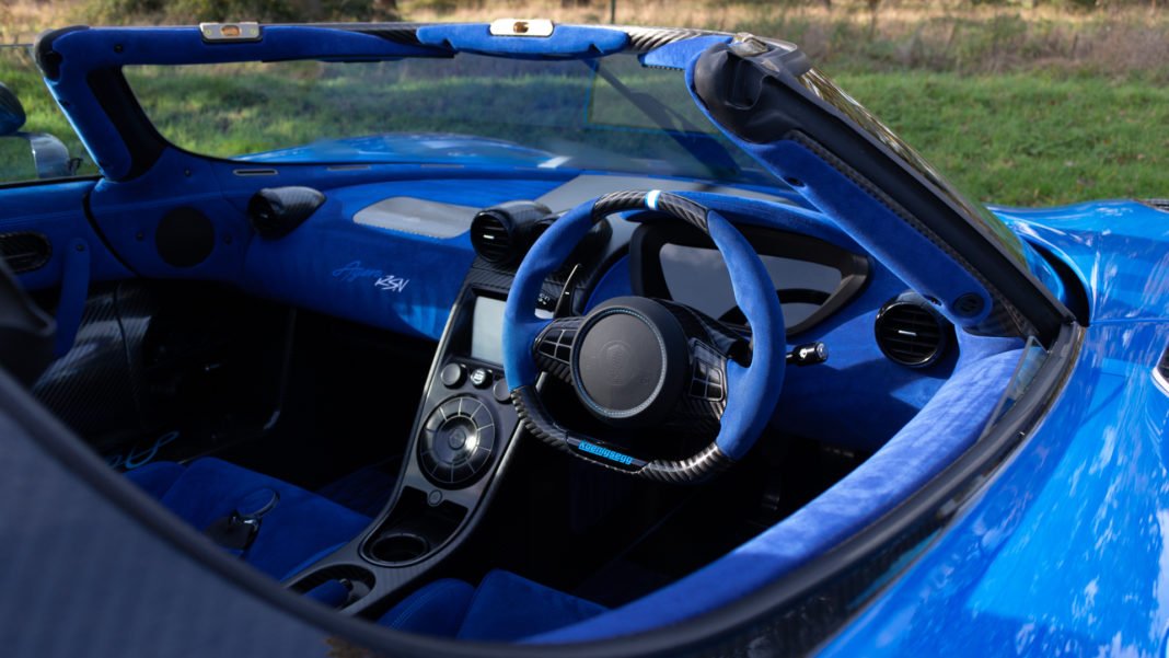 Koenigsegg Agera RSN à venda por US$ 5,1 milhões - Motor Show