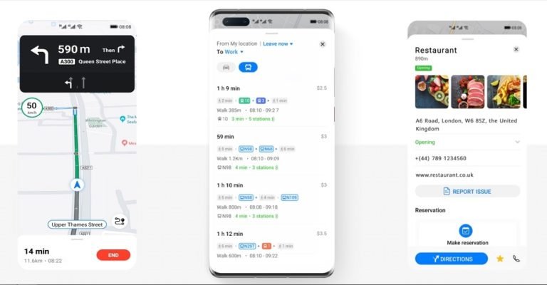 Huawei lança serviço de mapas que rivaliza com Google Maps - Motor Show