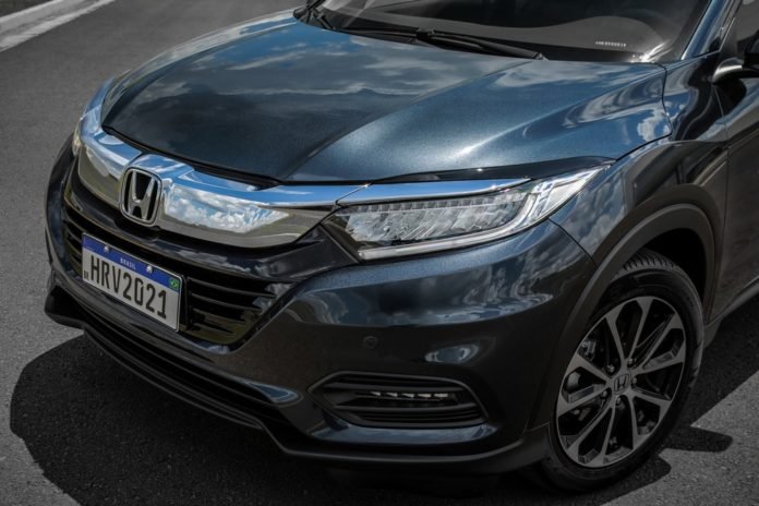Linha 2021 do Honda HR-V tem novo visual e mais conteúdo: veja versões ...