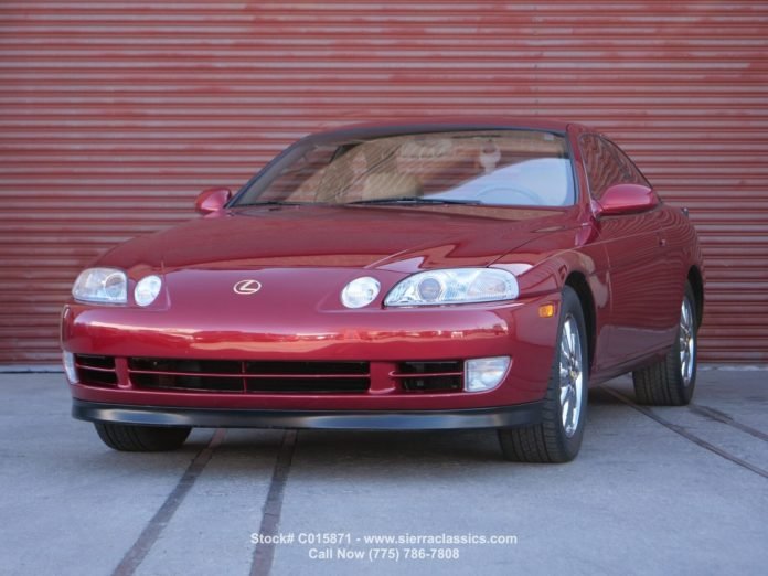 Lexus SC 400 1992 exibe uma conservação impecável - Motor Show