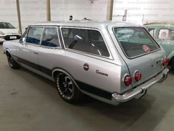 Leilão do Bradesco tem Ford Maverick GT e Chevrolet Caravan - Motor Show