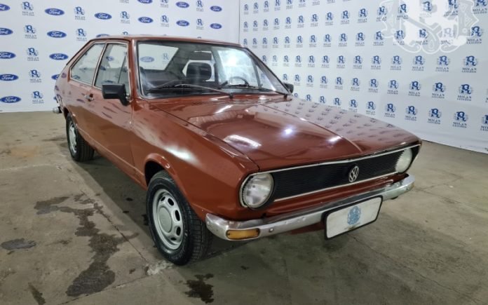 Leilão na próxima quarta (30) tem dois Volkswagen Passat dos anos 1970 ...