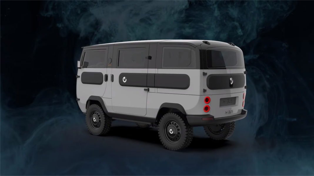 Conheça o XBus, um elétrico configurável que pode virar uma picape ou ...