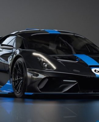 Brabham BT63 GT2 Concept - Motor Show