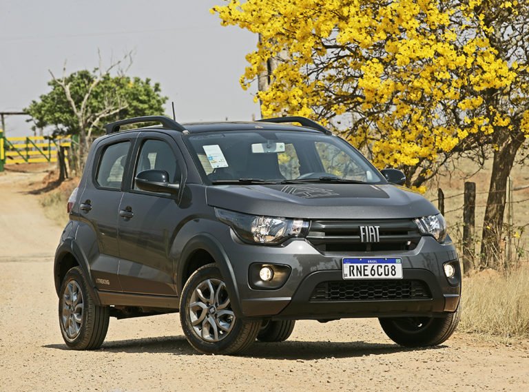 Avaliação: Fiat Mobi Trekking muda, mas segue o mesmo - Motor Show