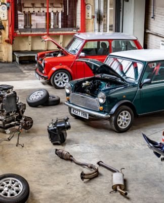 mini cooper antigo preço - Motor Show