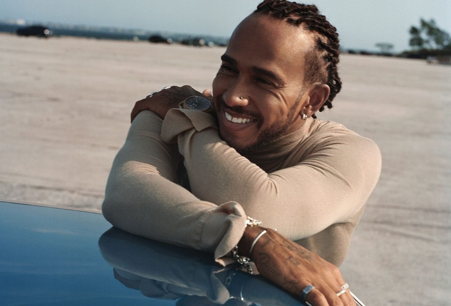 Lewis Hamilton no Brasil? Descubra o que o piloto veio fazer por aqui