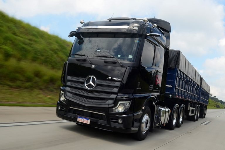 Teste rápido: Andamos no caminhão Mercedes-Benz Actros LS 2653 6x4 ...