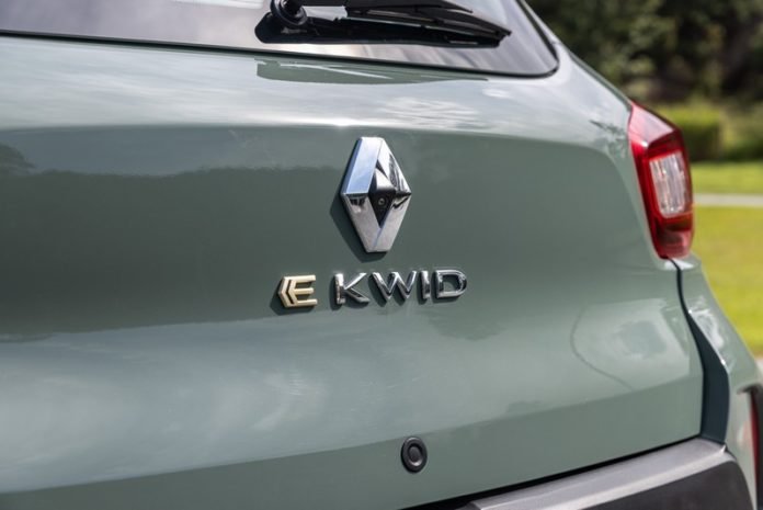 Motoristas da Uber vão dirigir Renault Kwid elétrico em SP; entenda