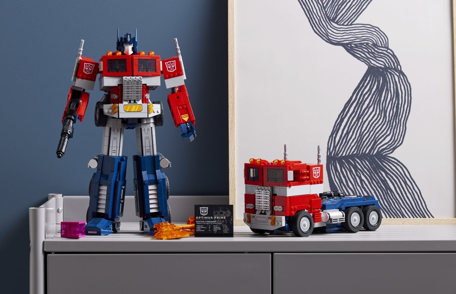 Transformers: Lego e Hasbro lançam Optimus Prime de 1.500 peças