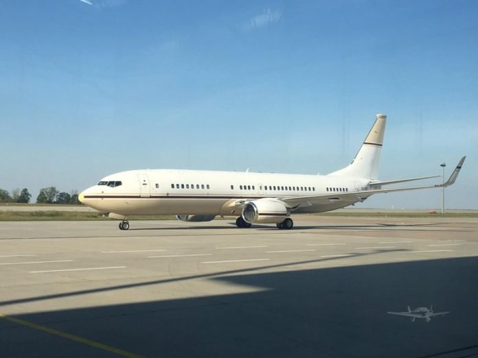 Boeing BBJ2 é uma limusine dos ares à venda - Motor Show