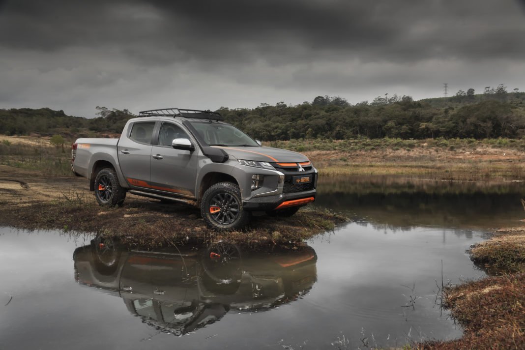 Mitsubishi lança L200 Triton em versão Rally dos Sertões - Motor Show
