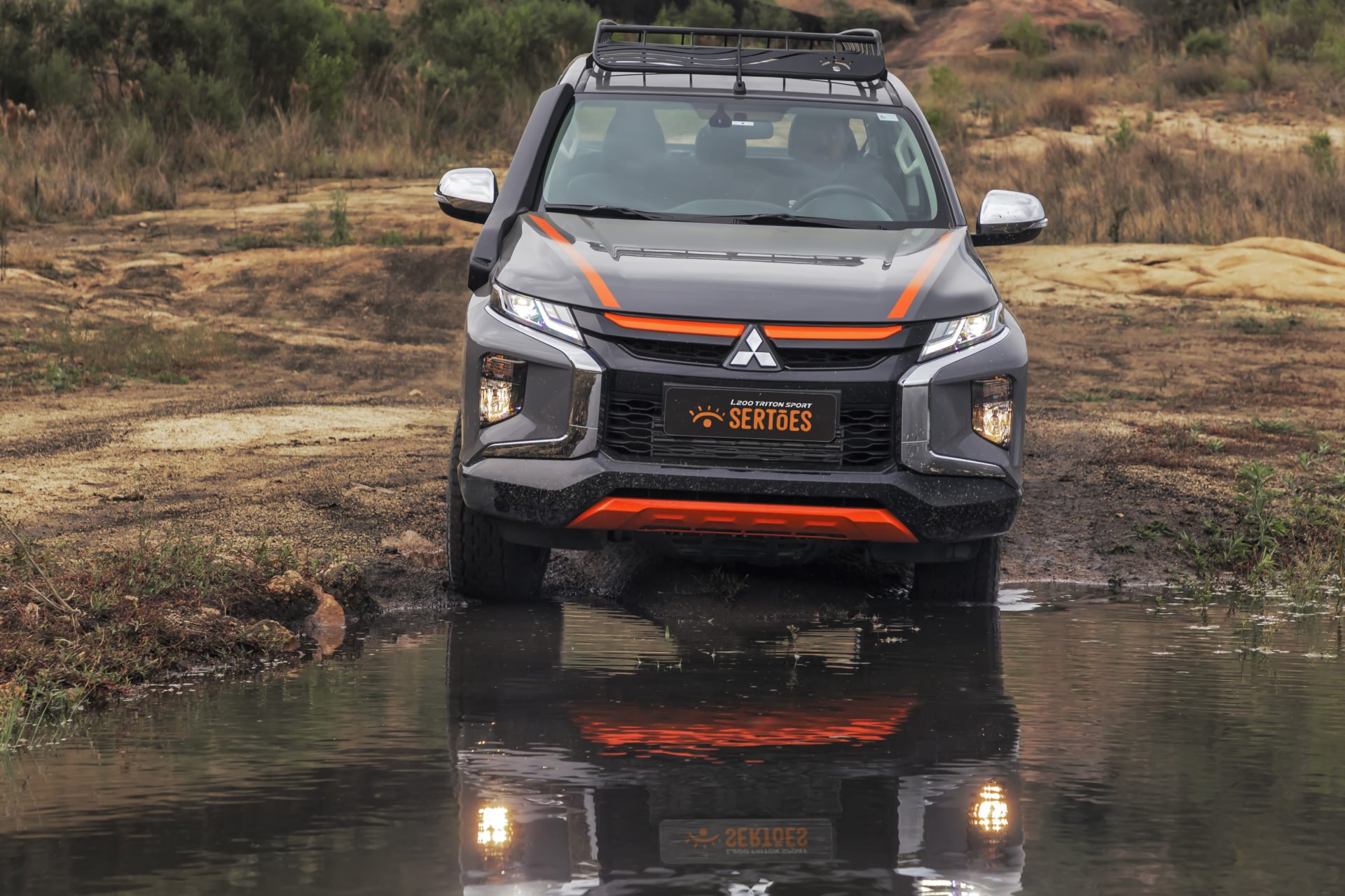 Mitsubishi lança L200 Triton em versão Rally dos Sertões - Motor Show