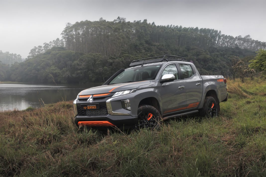 Mitsubishi lança L200 Triton em versão Rally dos Sertões - Motor Show