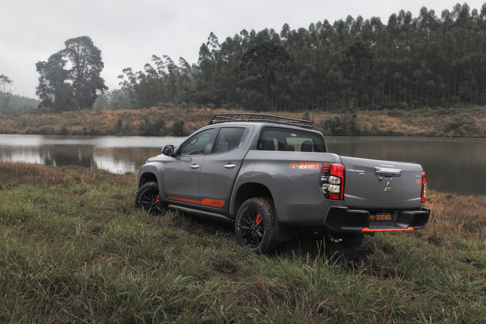 Mitsubishi lança L200 Triton em versão Rally dos Sertões - Motor Show