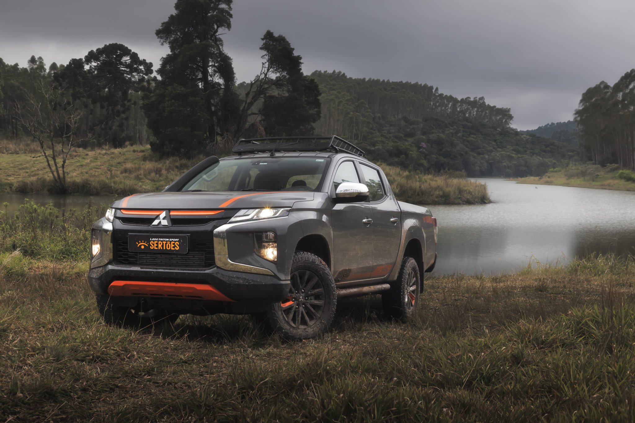 Mitsubishi lança L200 Triton em versão Rally dos Sertões - Motor Show