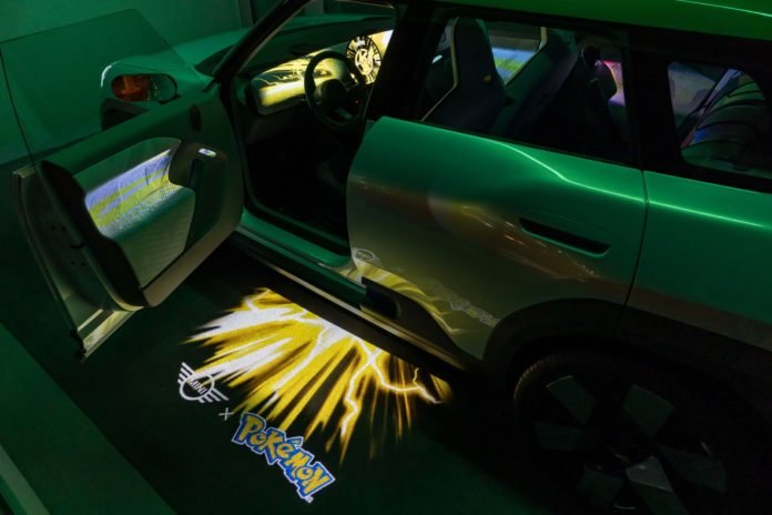 Novo conceito da Mini: Pikachu, de Pokémon, apresenta detalhes do carro