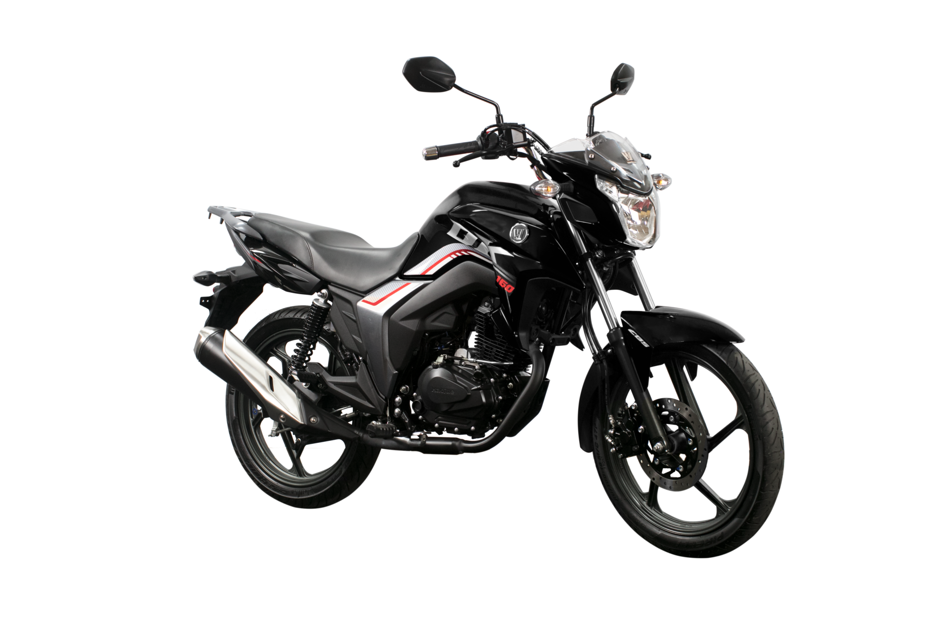 Suzuki Haojue apresenta a DK160 no Brasil, que parte de R$ 15.794