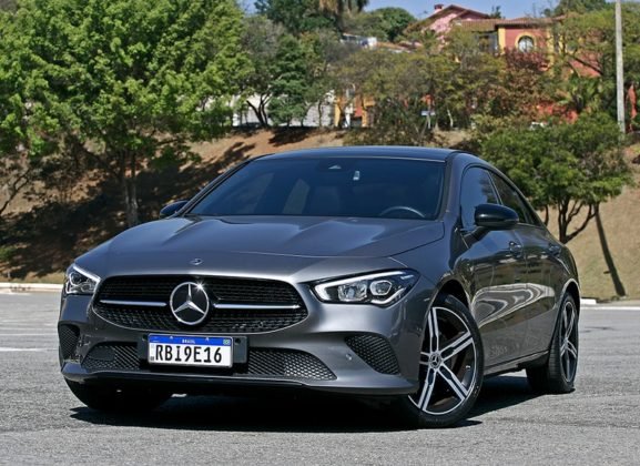 Avaliação: Mercedes-Benz CLA 250 anda bem e consome pouco - Motor Show