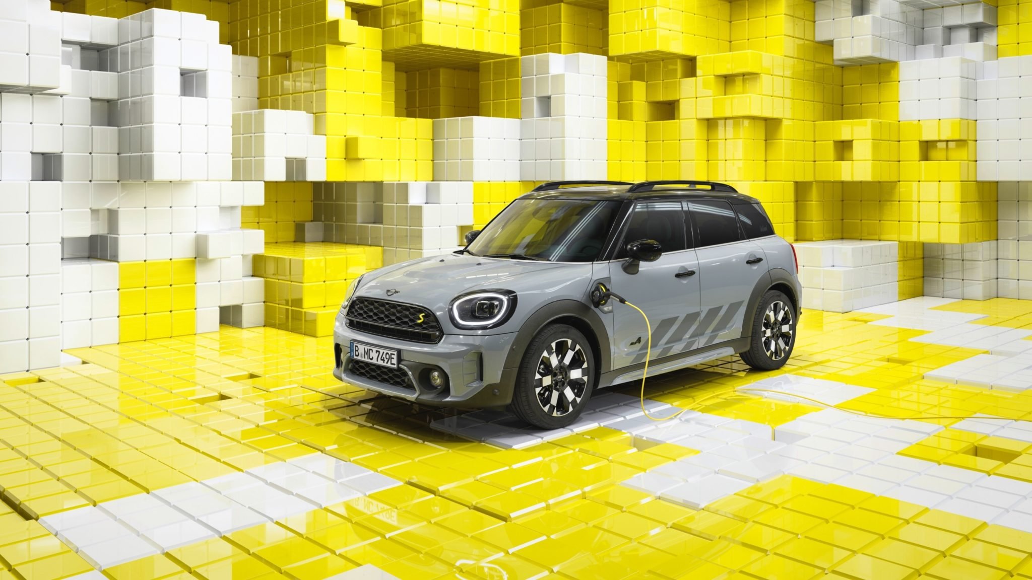Mini Cooper S E Countryman ALL4 ganha edição limitada no Brasil