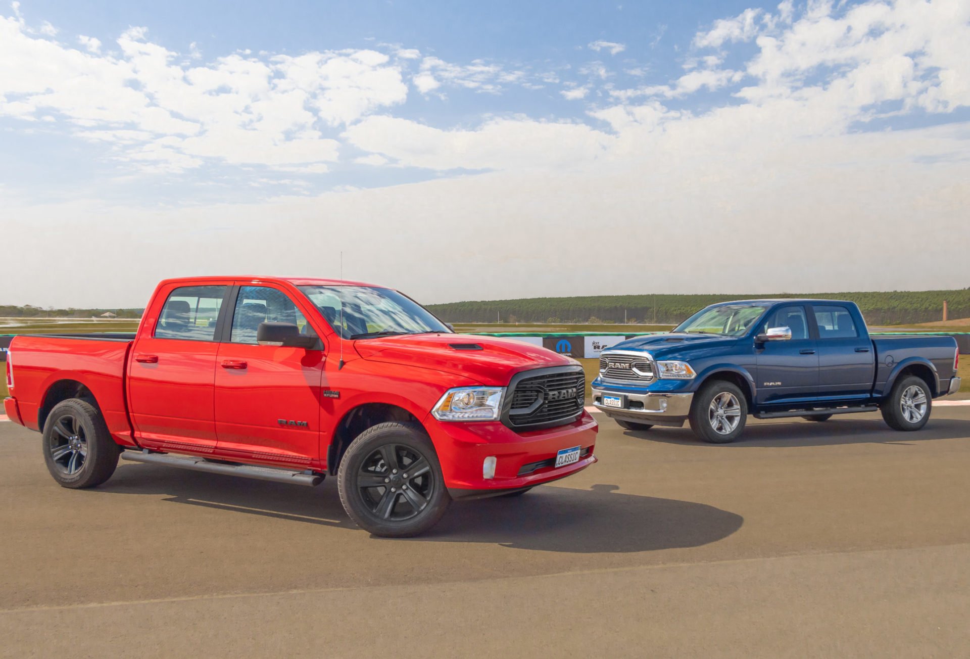 Ram Classic chega ao Brasil em duas versões e parte de R$ 349.990 ...