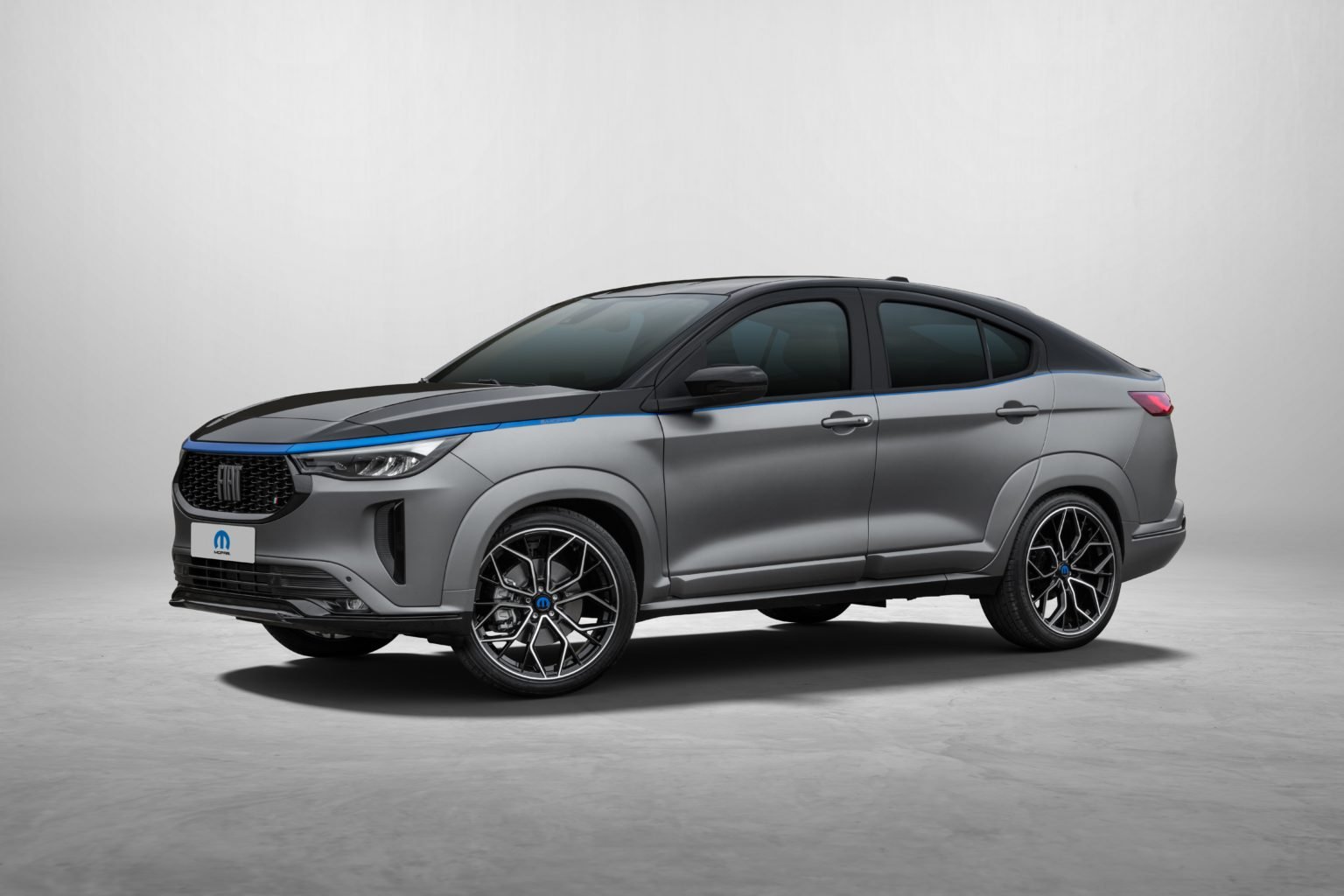 Fiat Fastback recebe customização da Mopar com itens exclusivos