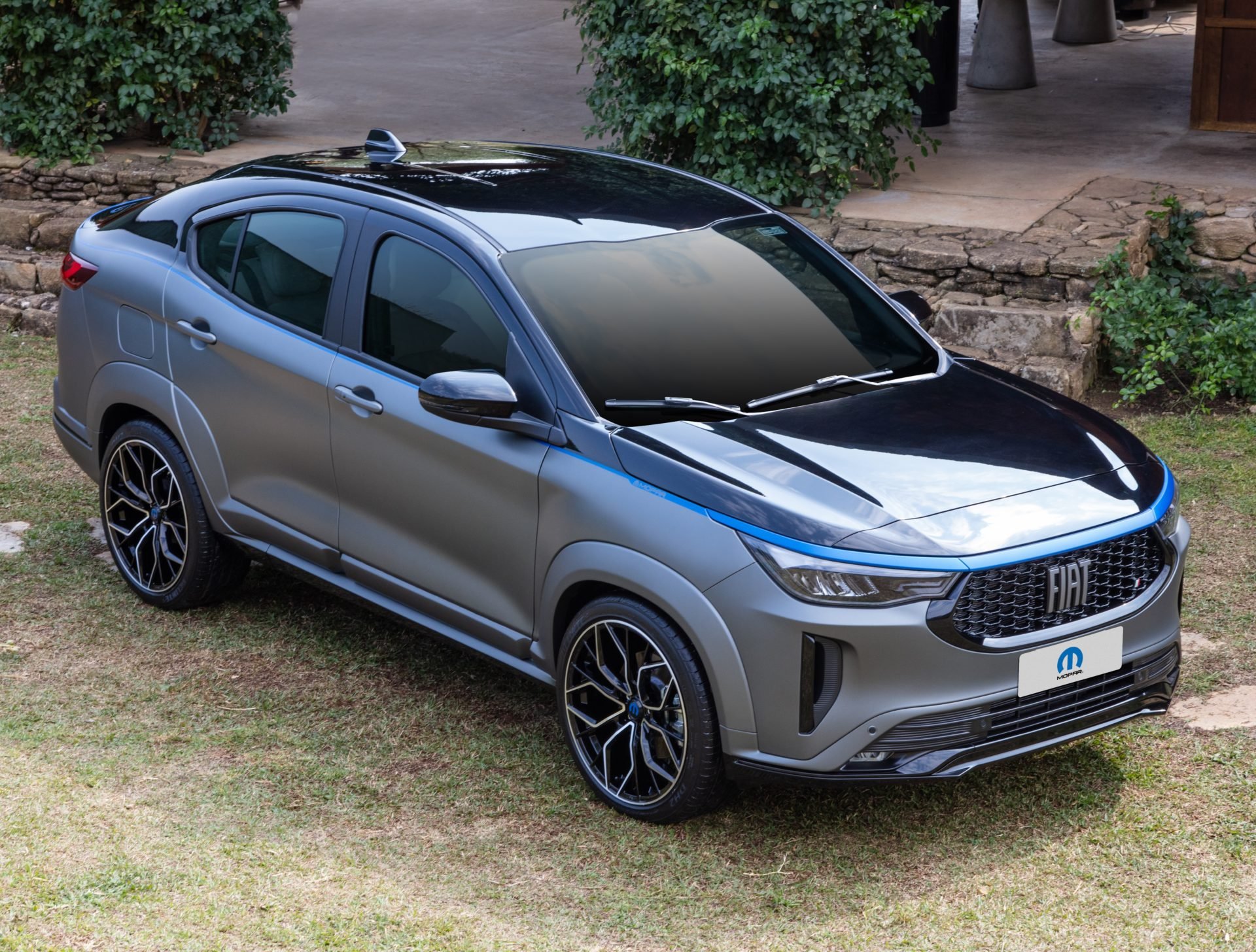 Fiat Fastback recebe customização da Mopar com itens exclusivos