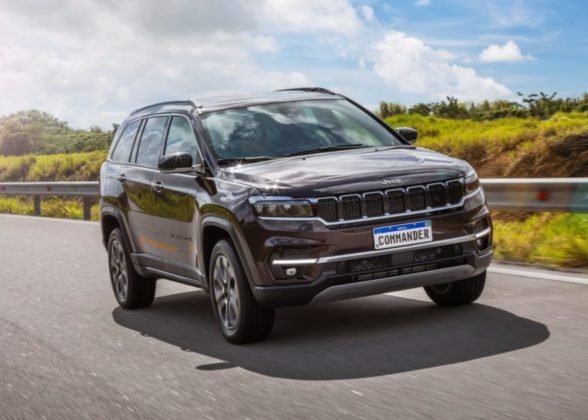 Jeep Commander: SUV chega a 30 mil unidades produzidas no Brasil