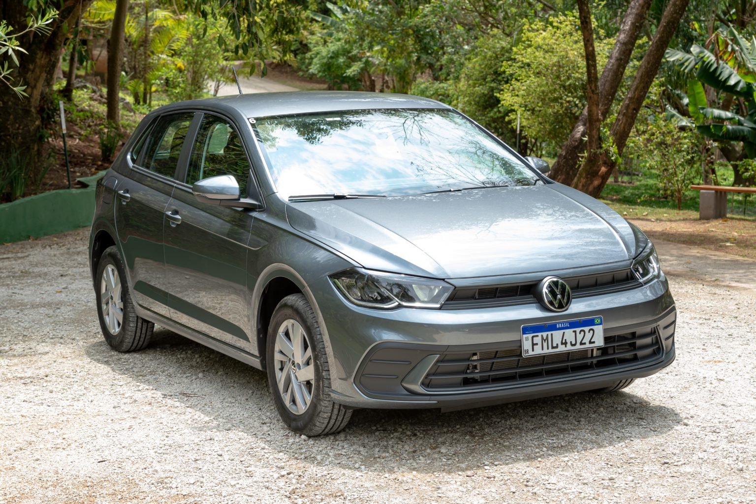 Teste rápido: Volkswagen Polo 2023 seduz com propulsor 170TSI e câmbio ...
