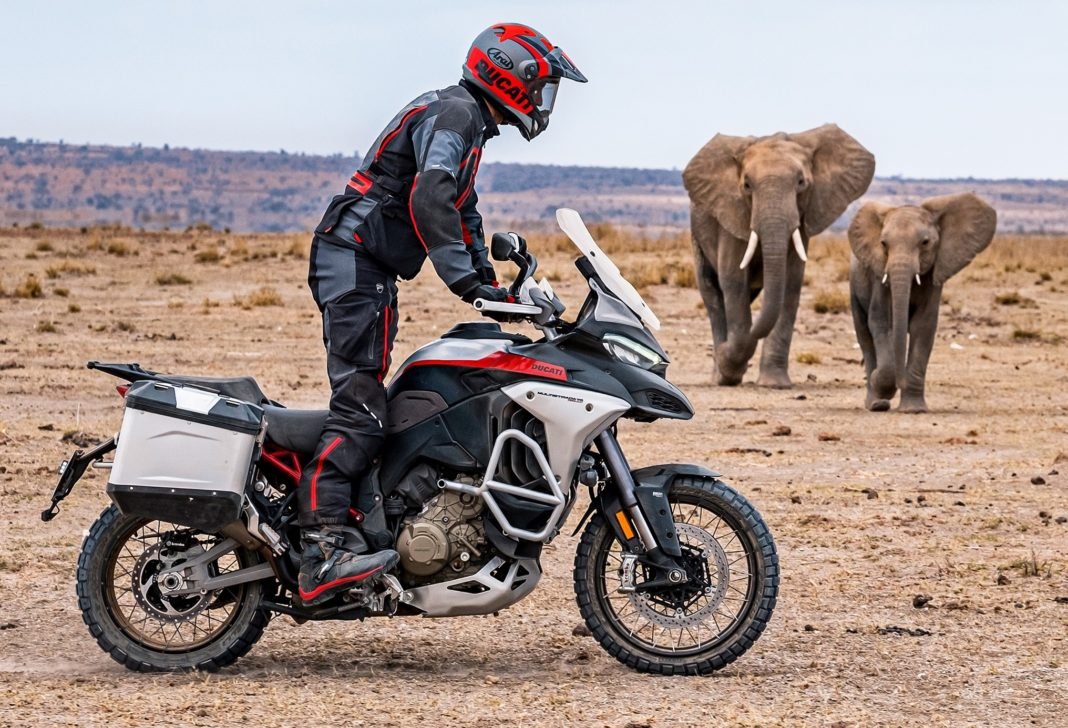 Ducati lança versão Rally para a Multistrada V4 - Motor Show