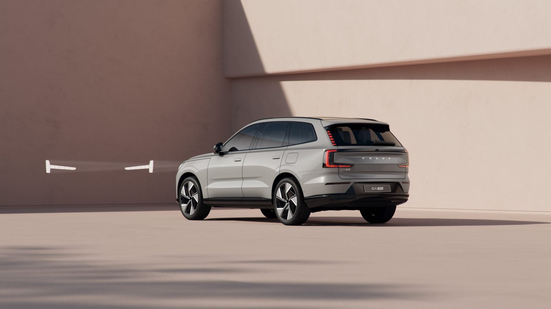 Volvo revela elétrico EX90, que deve chegar ao Brasil em 2024