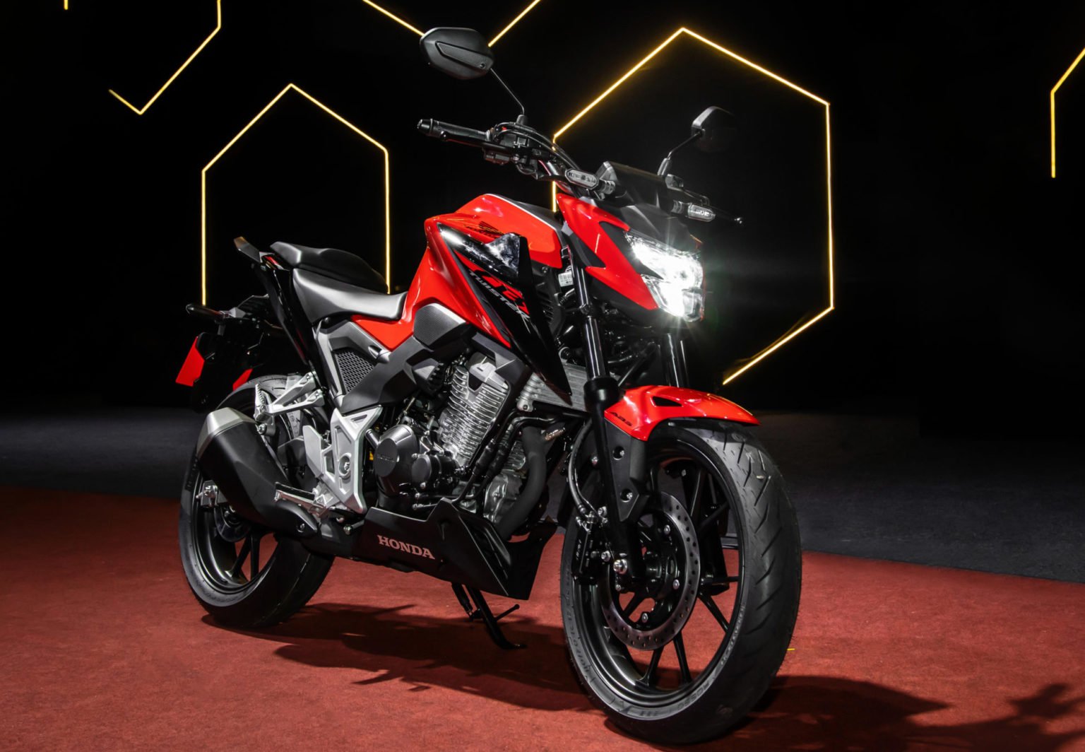 Honda revela dados da nova CB 300F Twister 2023; veja - Motor Show