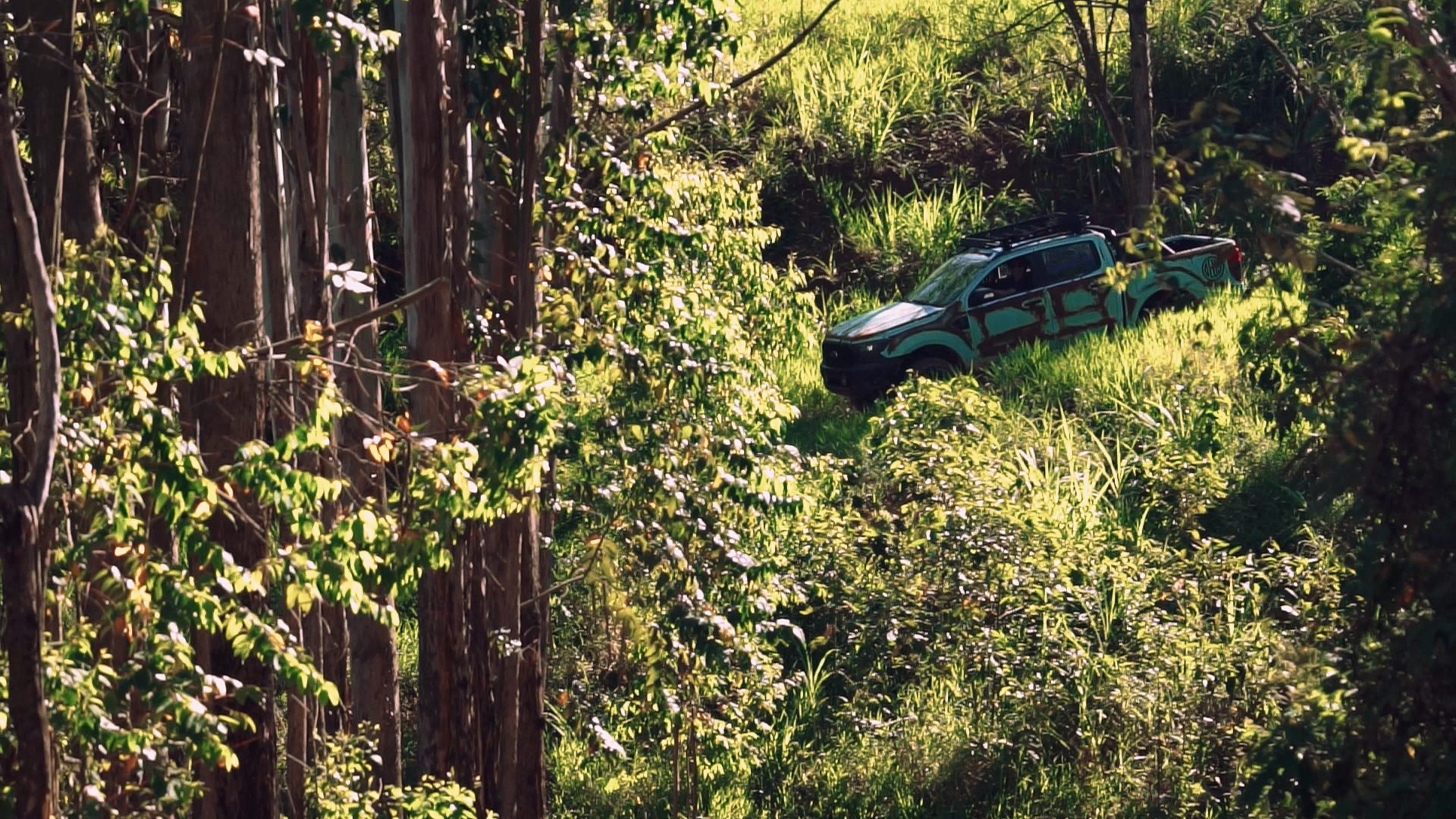 Que tal uma picape enferrujada? Veja essa Ranger customizada