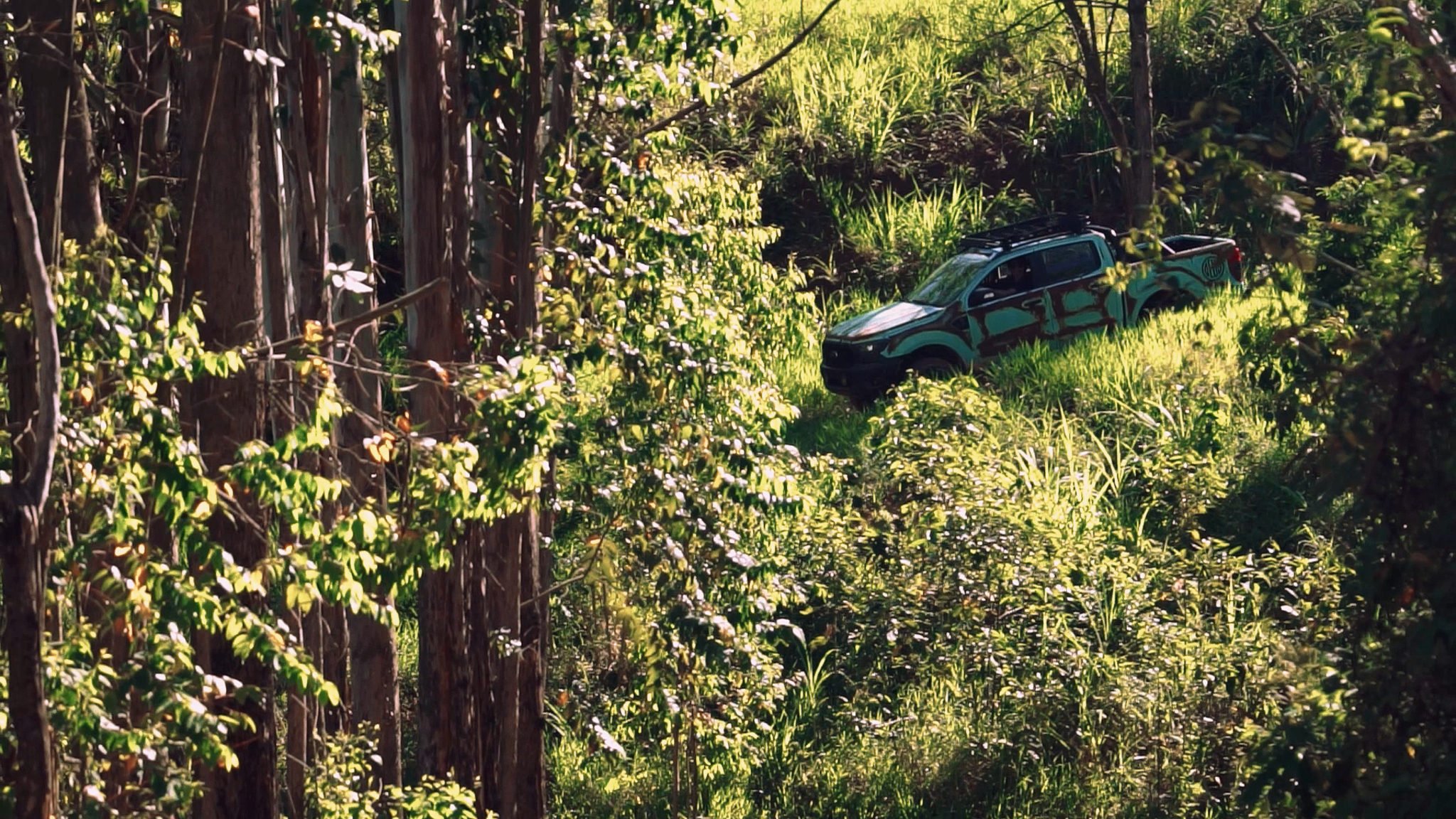 Que tal uma picape enferrujada? Veja essa Ranger customizada