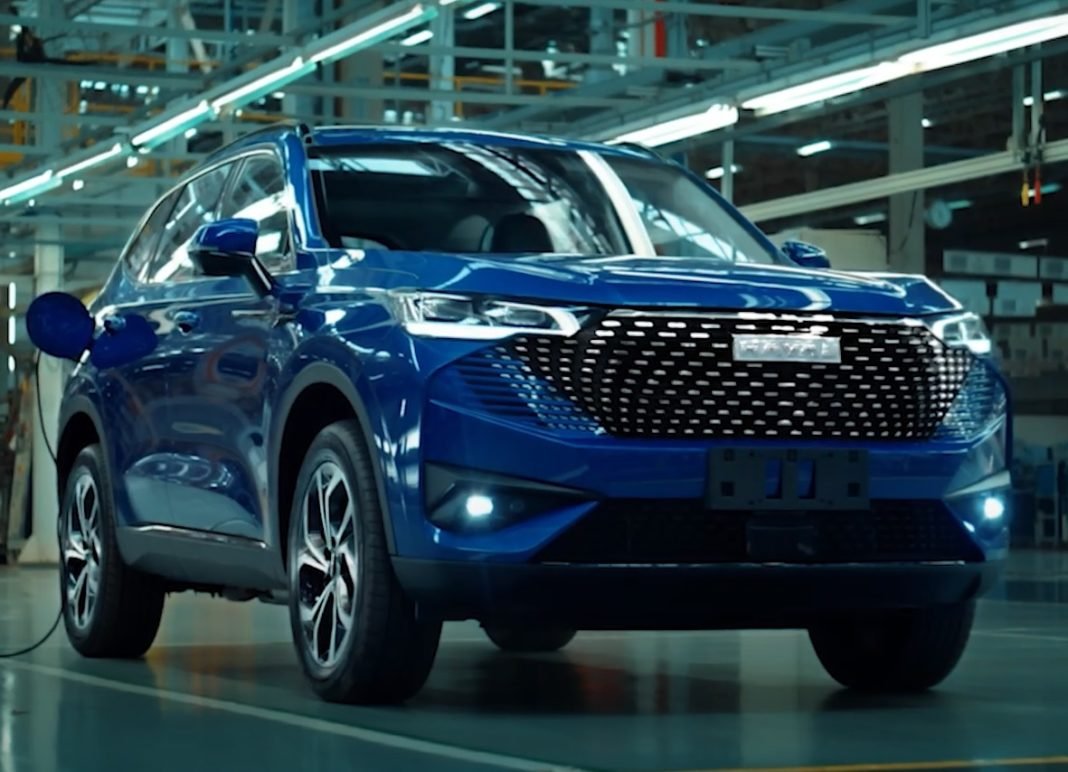 GWM exibe o seu 1º SUV a chegar ao Brasil, o híbrido Haval 6