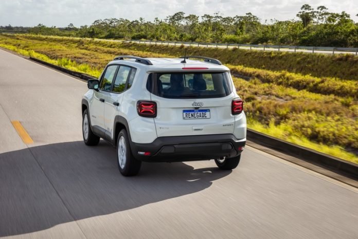 Avaliação: Jeep Renegade Sport é versão de entrada com bom custo-benefício
