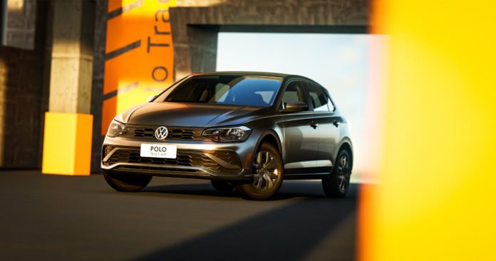 VW apresenta o Polo Track; a versão de entrada que veio para substituir ...