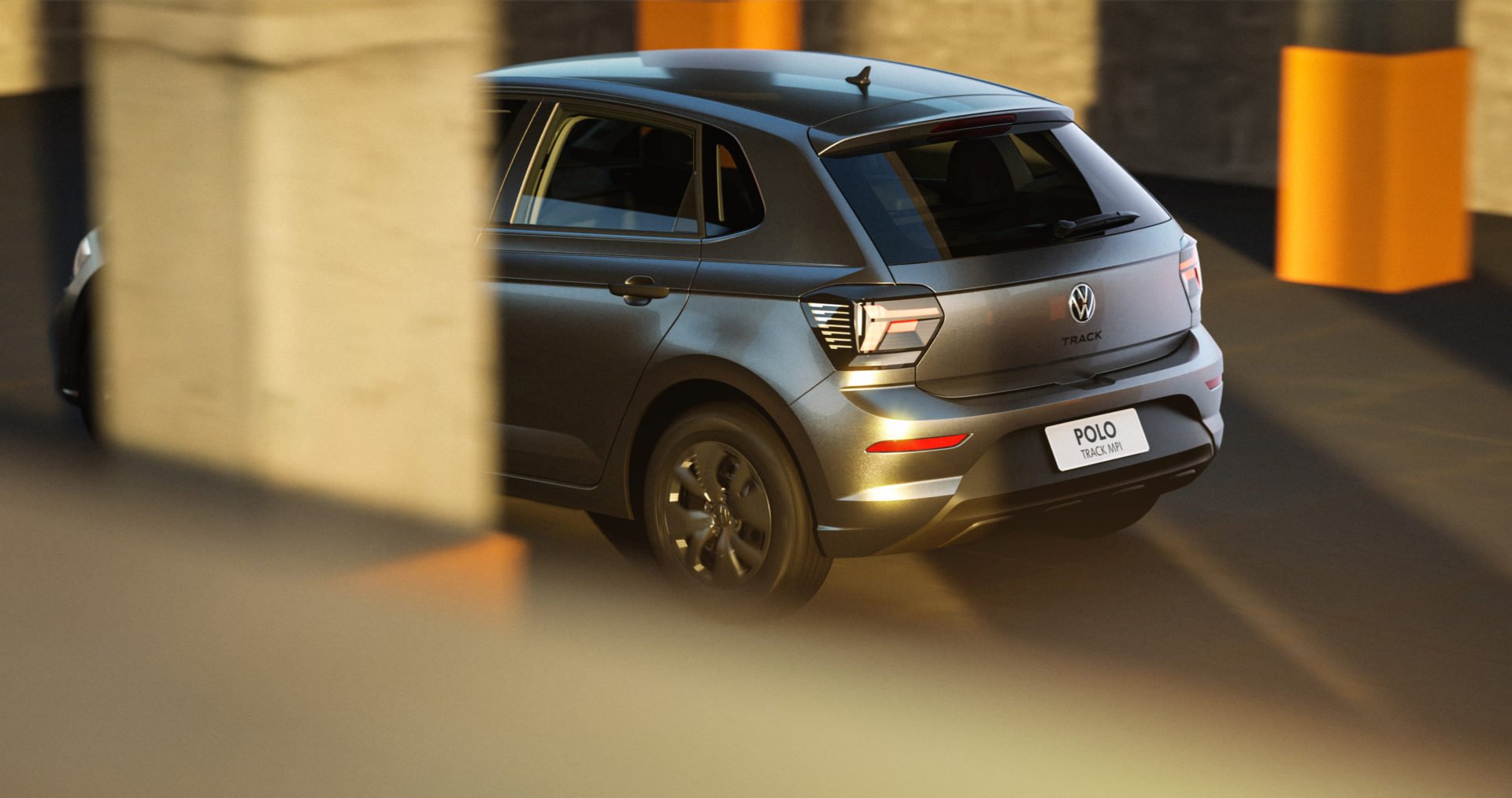 VW apresenta o Polo Track; a versão de entrada que veio para substituir ...