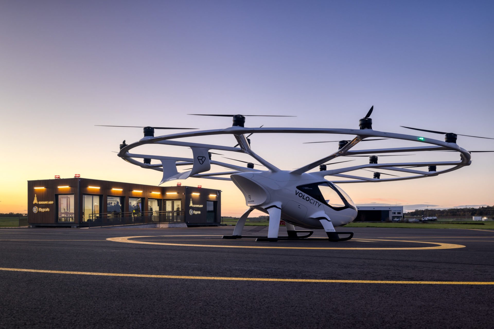 Carro voador da Volocopter promete operar a partir de 2024 - Motor Show