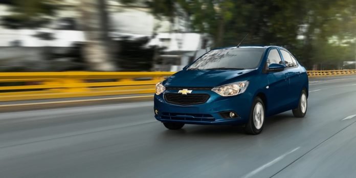 Novo Aveo: confira o visual do hatch da Chevrolet - Motor Show