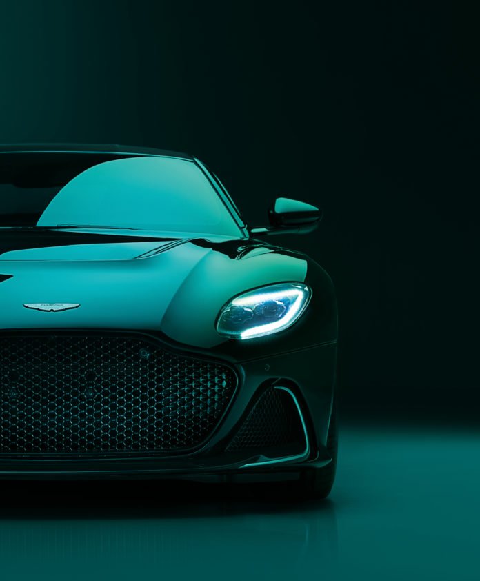 Novo Aston Martin DBS 770 Ultimate é o mais potente e marca despedida