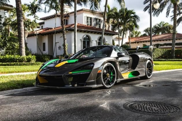 Único e exclusivo McLaren Senna XP está sendo leiloado - Motor Show