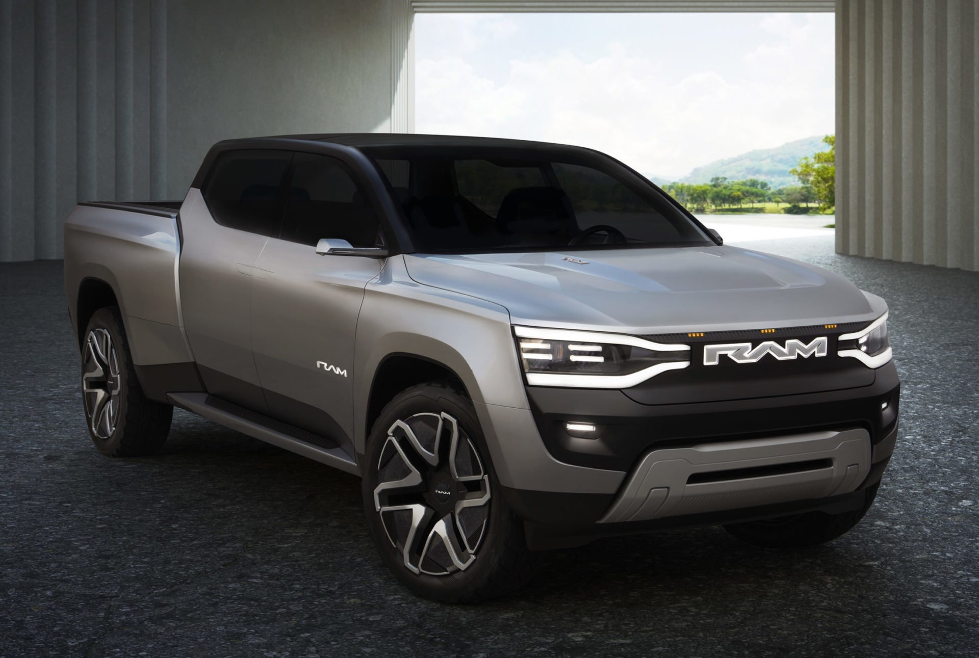 CES 2023 Ram Revela Conceito De Picape El trica 1500 Revolution