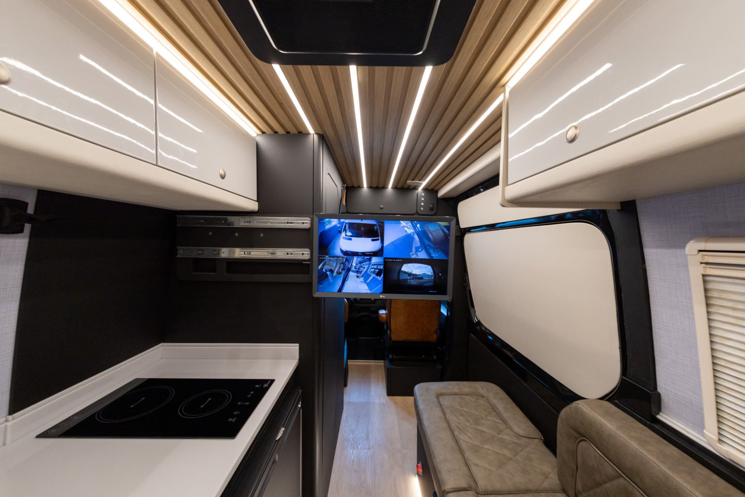 Conheça o motorhome brasileiro que eleva a autonomia de energia e água