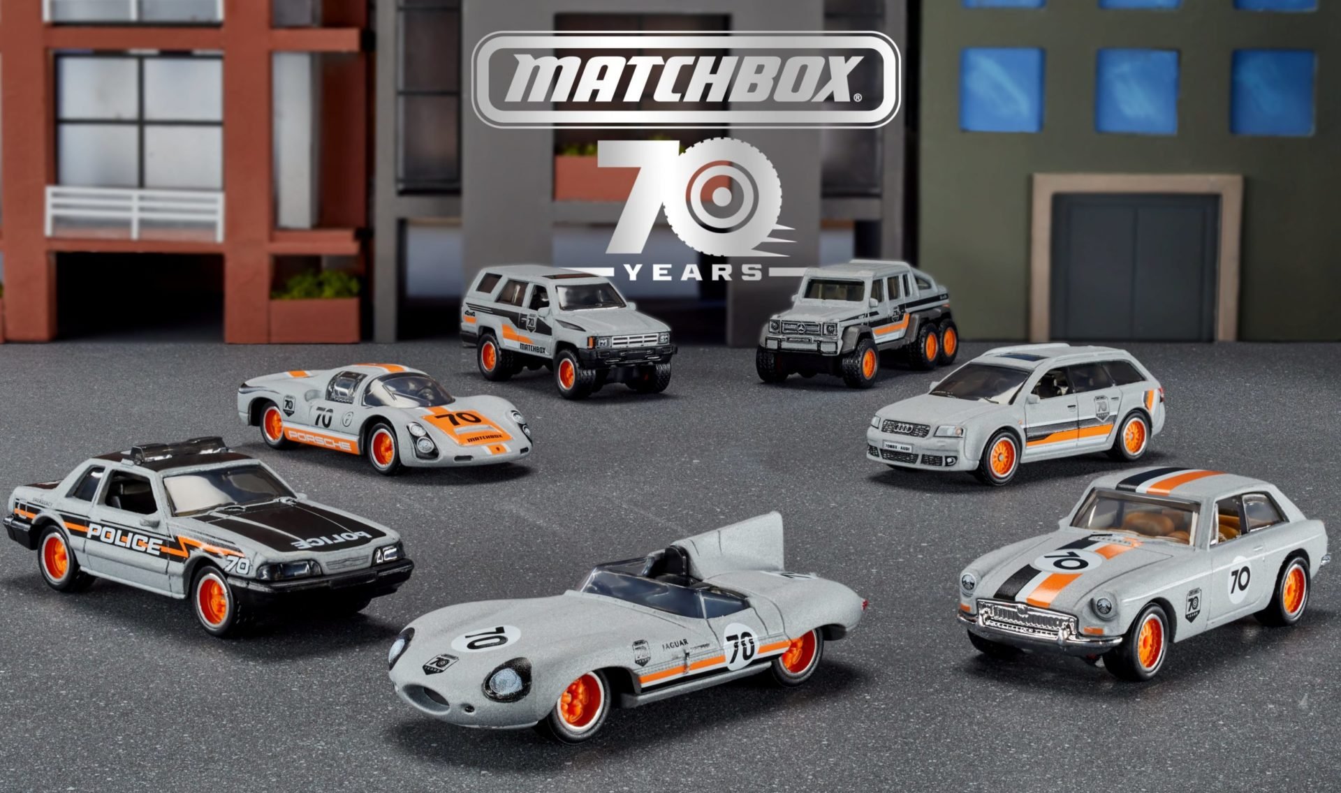 Matchbox faz 70 anos e lança linha comemorativa de carrinhos