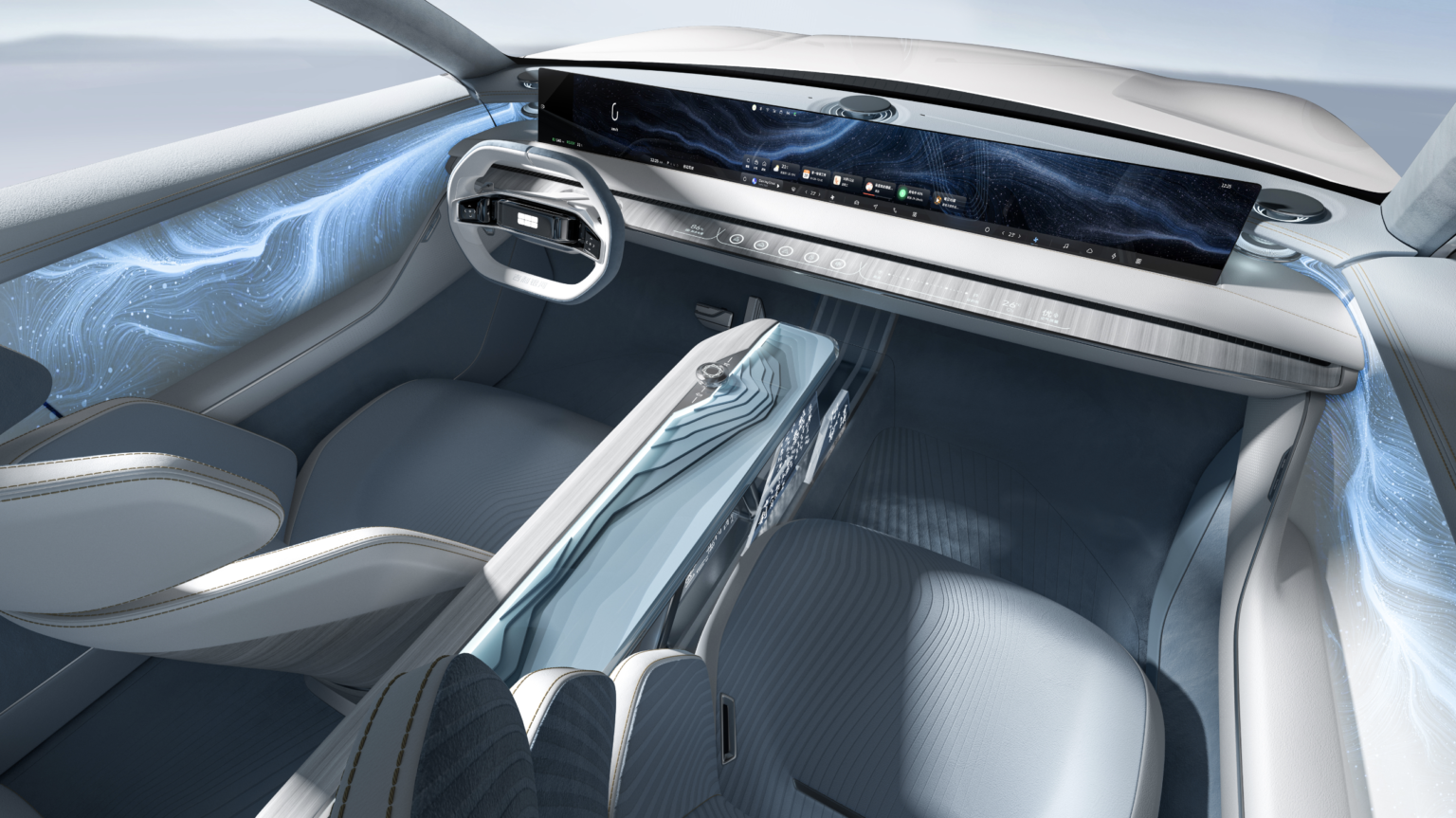 Dona da Volvo lança marca de veículos eletrificados chamada Galaxy