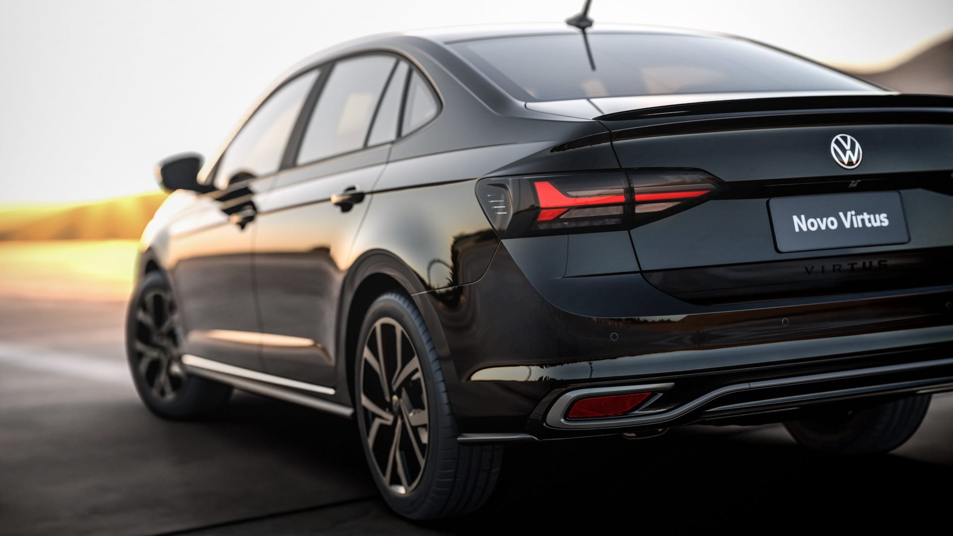 Volkswagen Virtus fica mais caro e parte de R$ 104.390; veja a tabela
