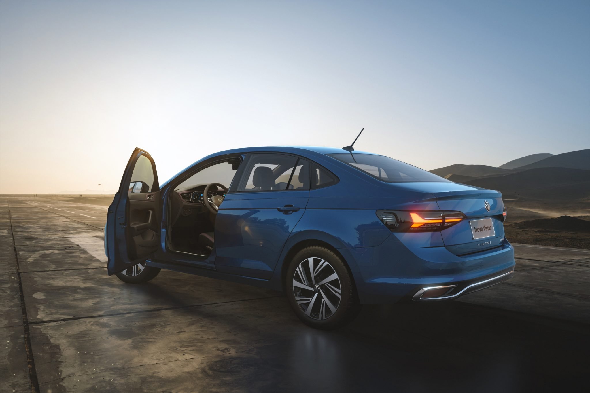 Teste rápido: novo Volkswagen Virtus 2023 é o Voyage perfeito (e também ...