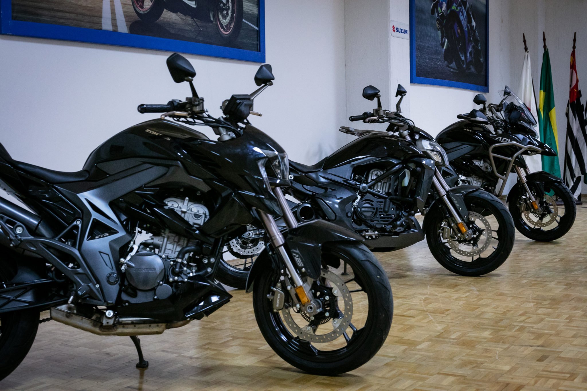 Nova marca de motos no Brasil: Zontes chega com três modelos