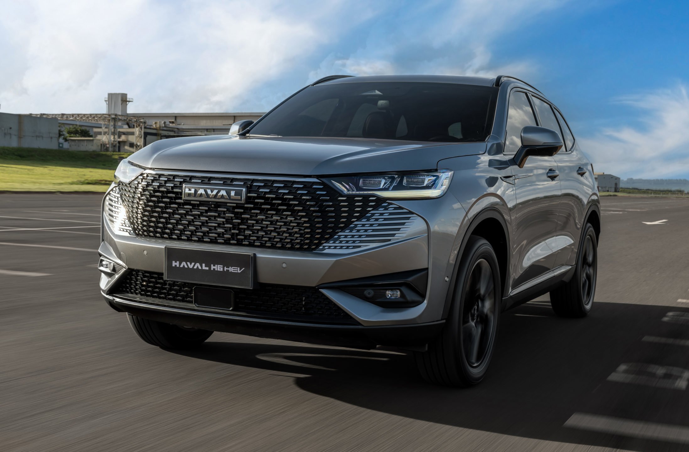  GWM Haval H6 Premium HEV Testando O Desempenho Do H brido Com Um